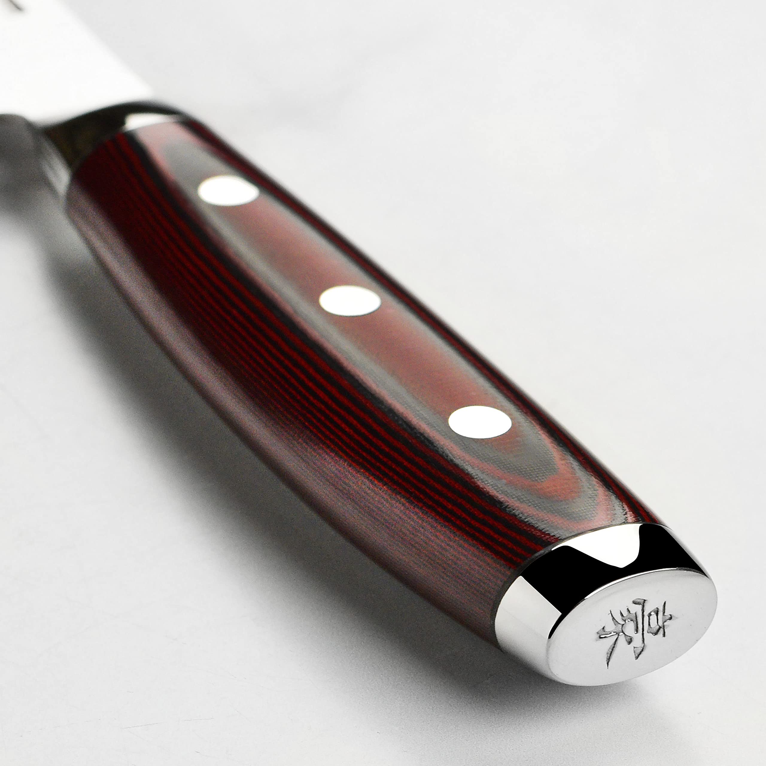 Yaxell Super Gou 8" Chef's Knife - Made in Japan - 161 Layers SG2 Stainless Damascus