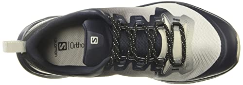 Salomon VAYA Hiking Shoes for Women, Lunar Rock/Night Sky/Lunar Rock, 7.5