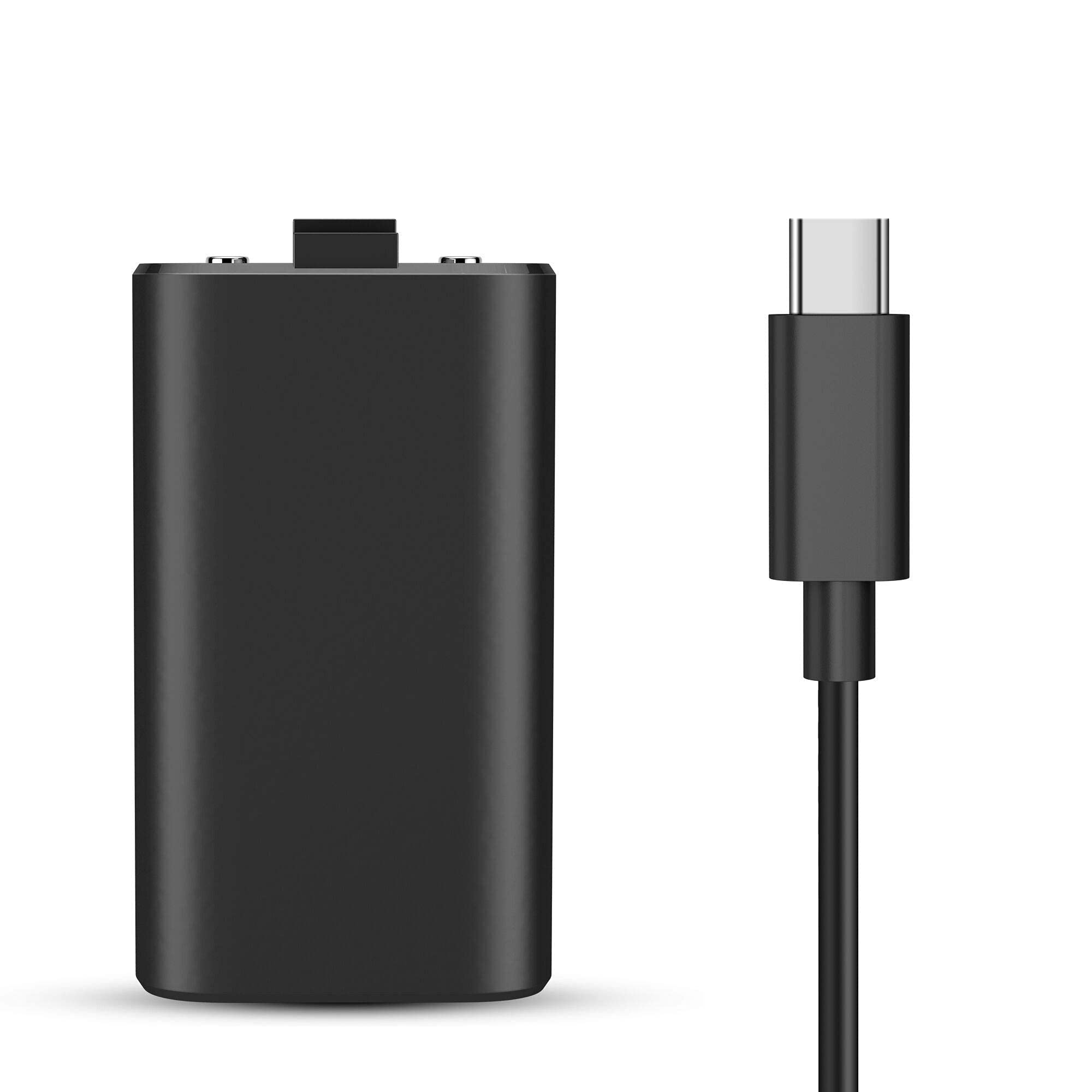Rechargeable Battery Pack for Xbox Series X/S Wireless Controller, with USB-C Cable