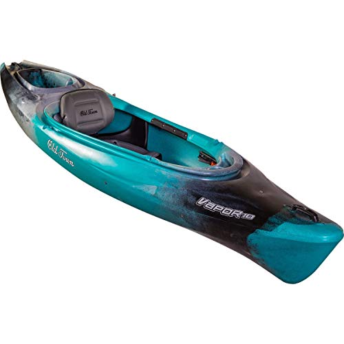 Old Town Canoes & Kayaks Vapor 10 Recreational Kayak (Photic, 10 Feet)
