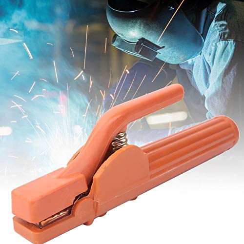 Welding Electrode Holder, 800A Copper Welder Clamp Tool Electrode Holder High Temperature Retardant