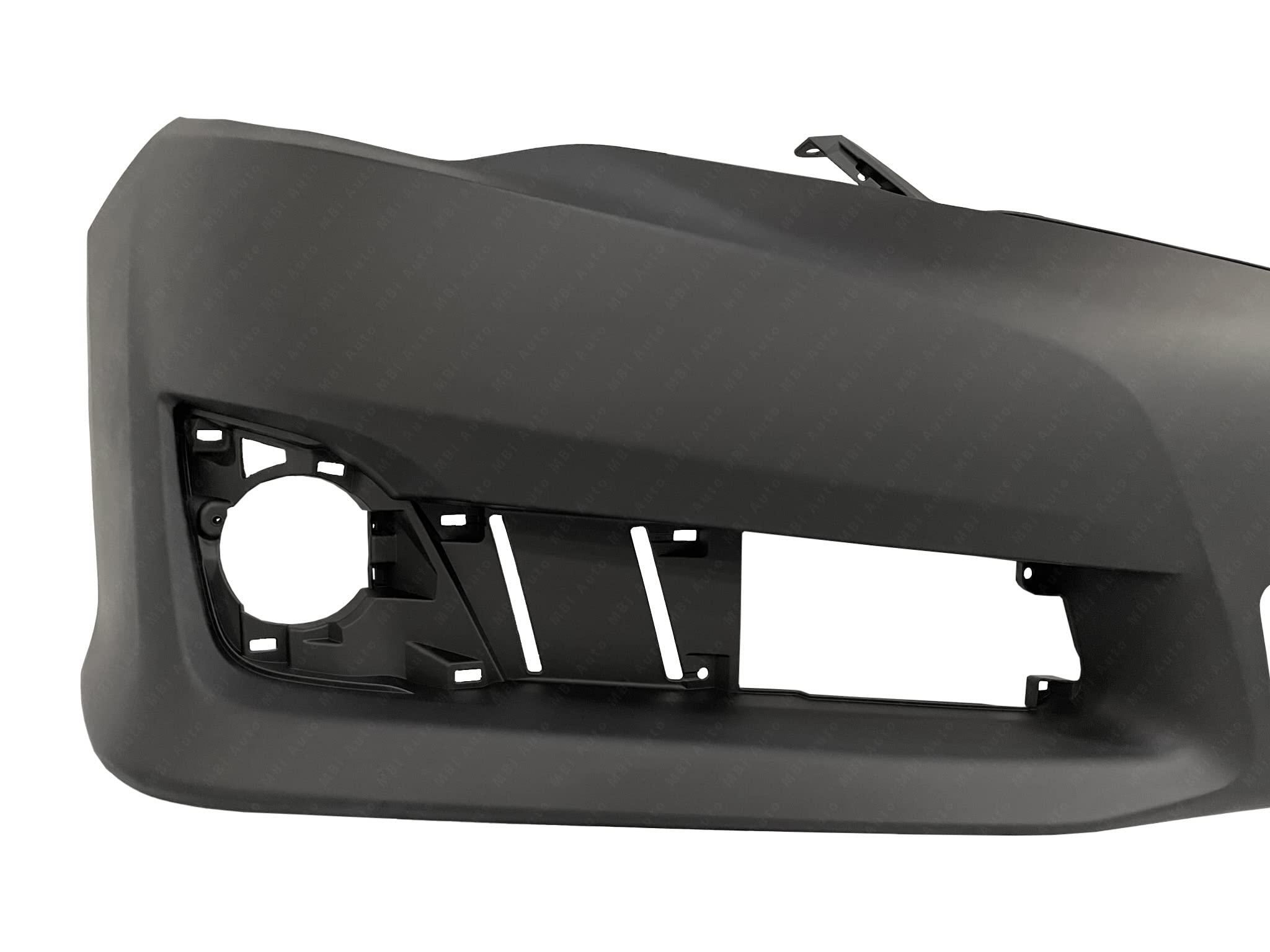 MBI AUTO - Primered, Front Bumper Cover Fascia for 2012-2014 Toyota Camry SE 12-14, TO1000379