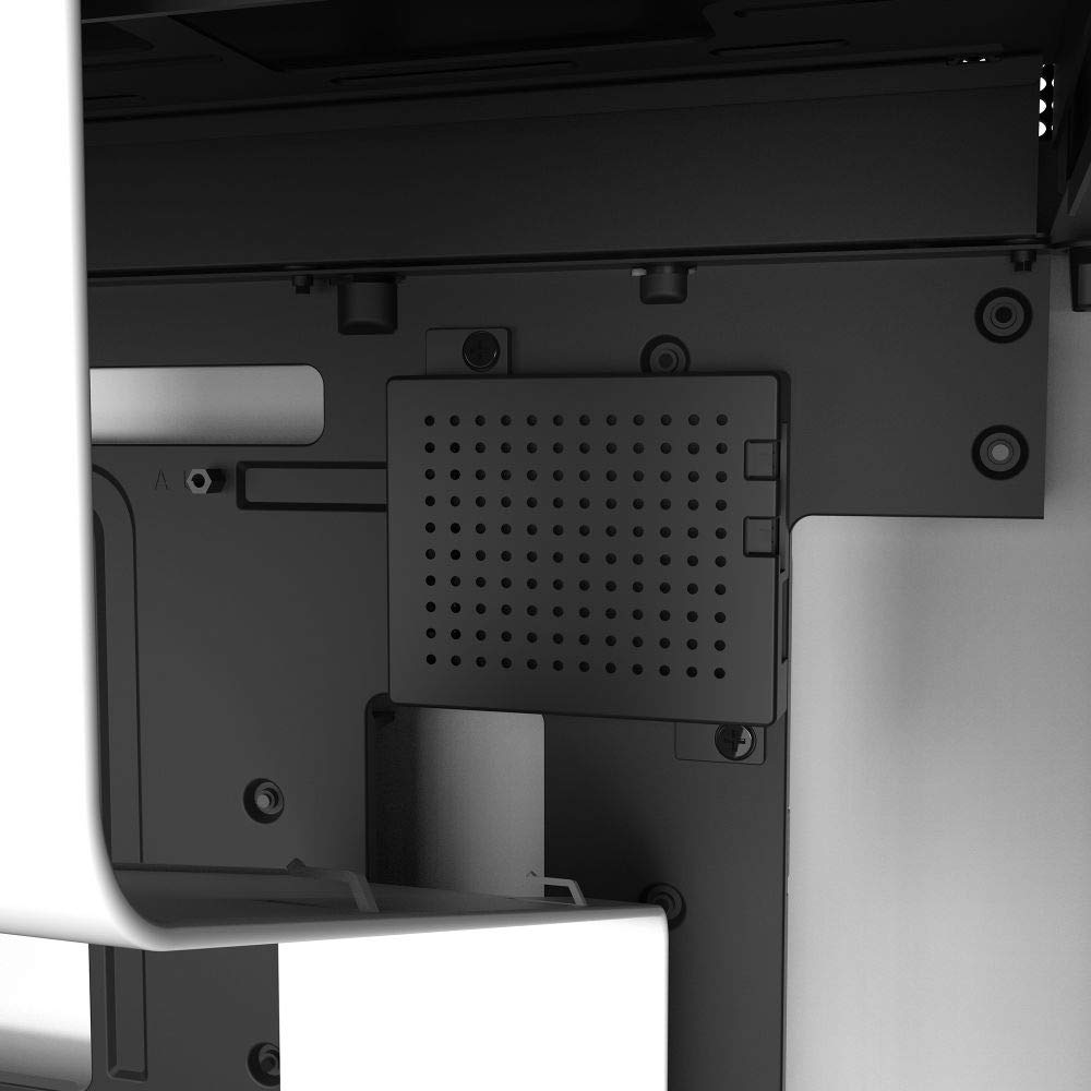 NZXT H710i - CA-H710 i-W1 - ATX Mid Tower PC Gaming Case - Front I/O USB Type-C Port - Quick-Release Tempered Glass Side Panel - Vertical GPU Mount - Integrated RGB Lighting - White/Black