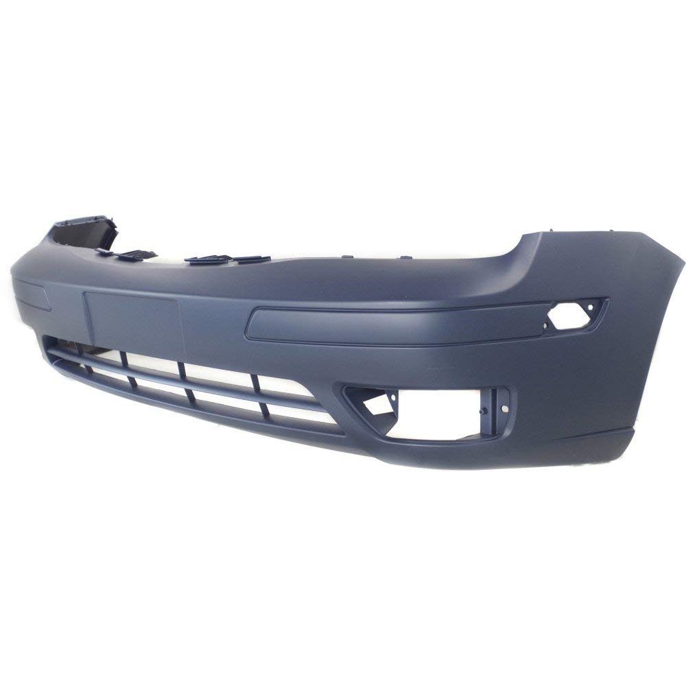 MBI AUTO - Primered, Front Bumper Cover Fascia for 2005 2006 2007 Ford Focus 05 06 07, FO1000572
