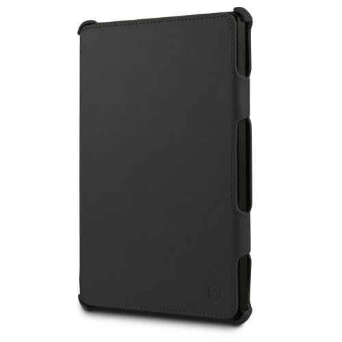 MarBlue Slim Hybrid Standing Case for Kindle Fire HDX 7", Black