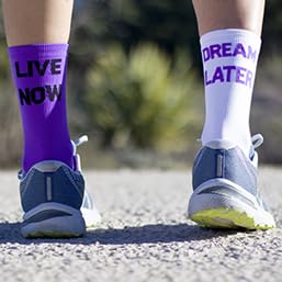 RUMVO SPORT Compression Socks For Women And Men - Cycling Socks - Running Socks Womens With Firm Compression Fit…