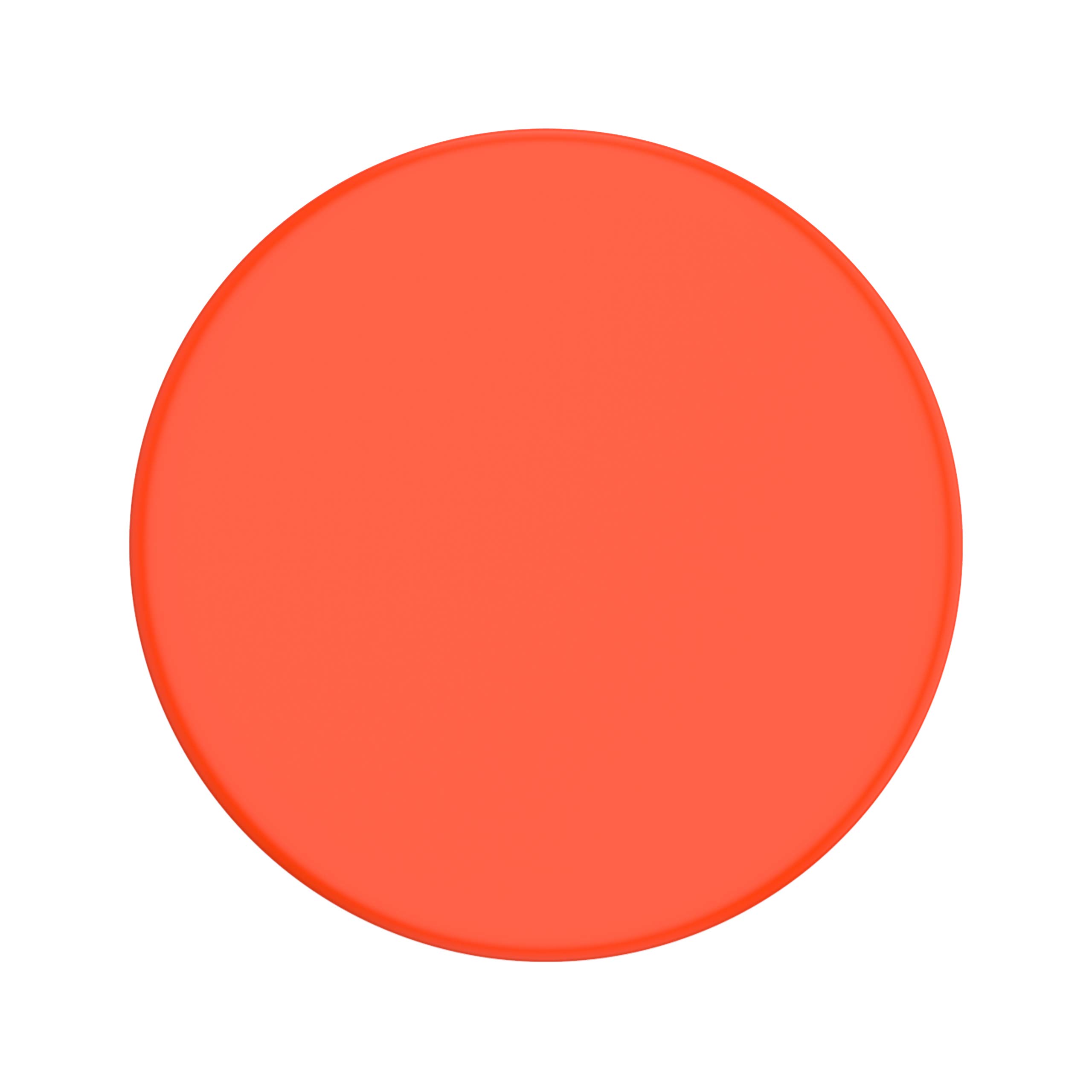 PopSockets Phone Grip with Expanding Kickstand, PopSockets for Phone - Neon Orange