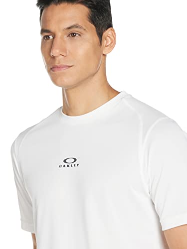Oakley Men's FOUNDATIONAL Training SS TEE, White, X-Large