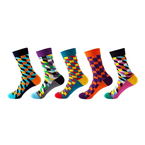 SGAOGEW Compression Socks for Women's Hiking Walking Socks, Multi-pack Outdoor Recreation Socks Wicking Cushion Crew Socks mom christmas gifts