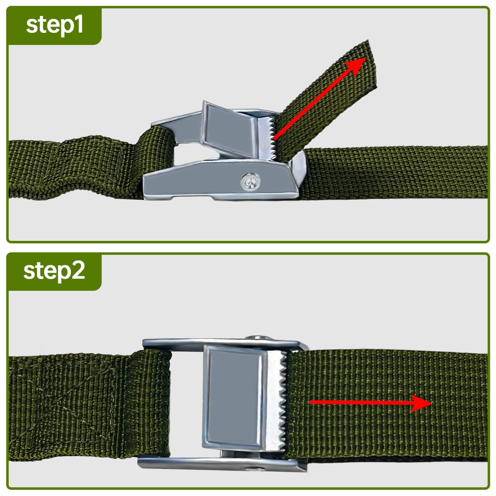 VOOPEAK 20MP 1296P WiFi Game Camera and Nylon Straps with Alloy Lock Gaming Camera Mounting Strap Bundle