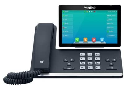 Yealink T57W IP Phone [5 Pack] - Power Adapters Included