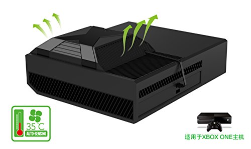 Megadream Professional USB Clip on Intercooler Cooling Fan for Microsoft Xbox One Console