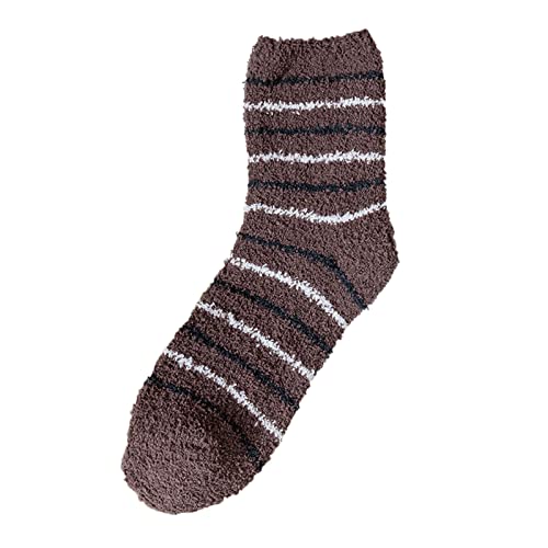 SGAOGEW Fuzzy Socks Athletic Ankle Womens Socks Running Compression Socks for Women Cozy 1 Pack Low Cut Performance Soft Tab Socks christmas gifts for mom