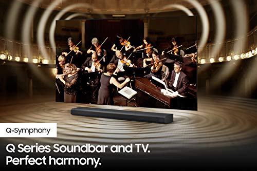 SAMSUNG 3.1.2ch Q800A Q Series Soundbar - Dolby Atmos/DTS: X with Alexa Built-in (HW-Q800A, 2021 Model)