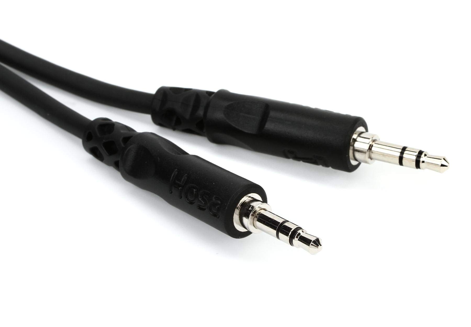Vox amPlug 2 Bass Headphone Guitar Amp + Hosa CMM-110 Stereo Interconnect Cable - 3.5mm TRS Male to 3.5mm TRS Male - 10