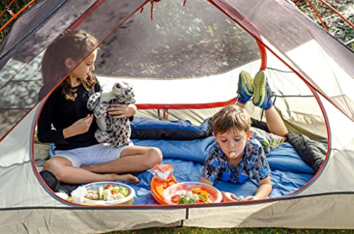 The Original Party Pal, All-In-One Food Tray, Ocean Blue
