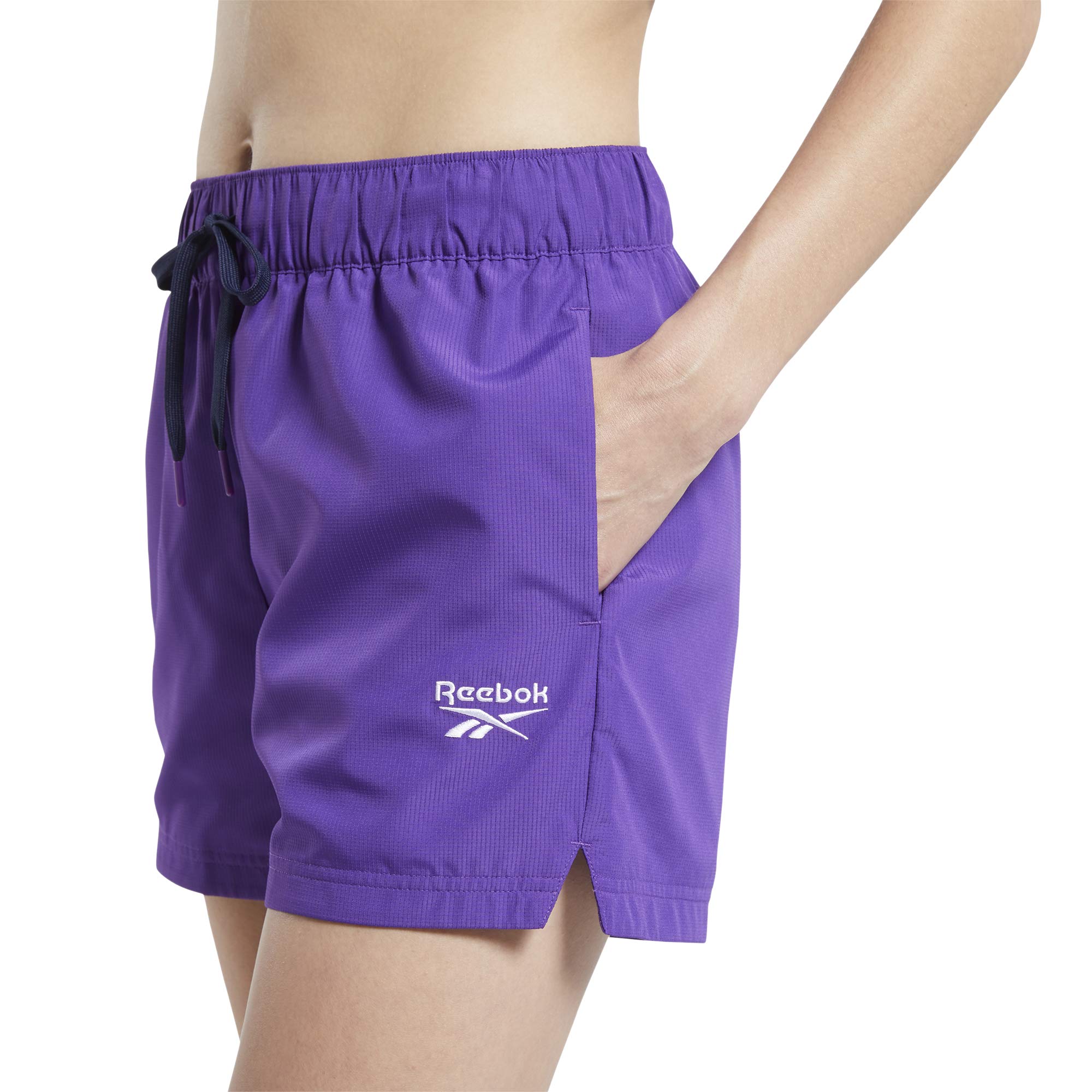 Reebok ReeCycle Shorts, Regal Purple, L