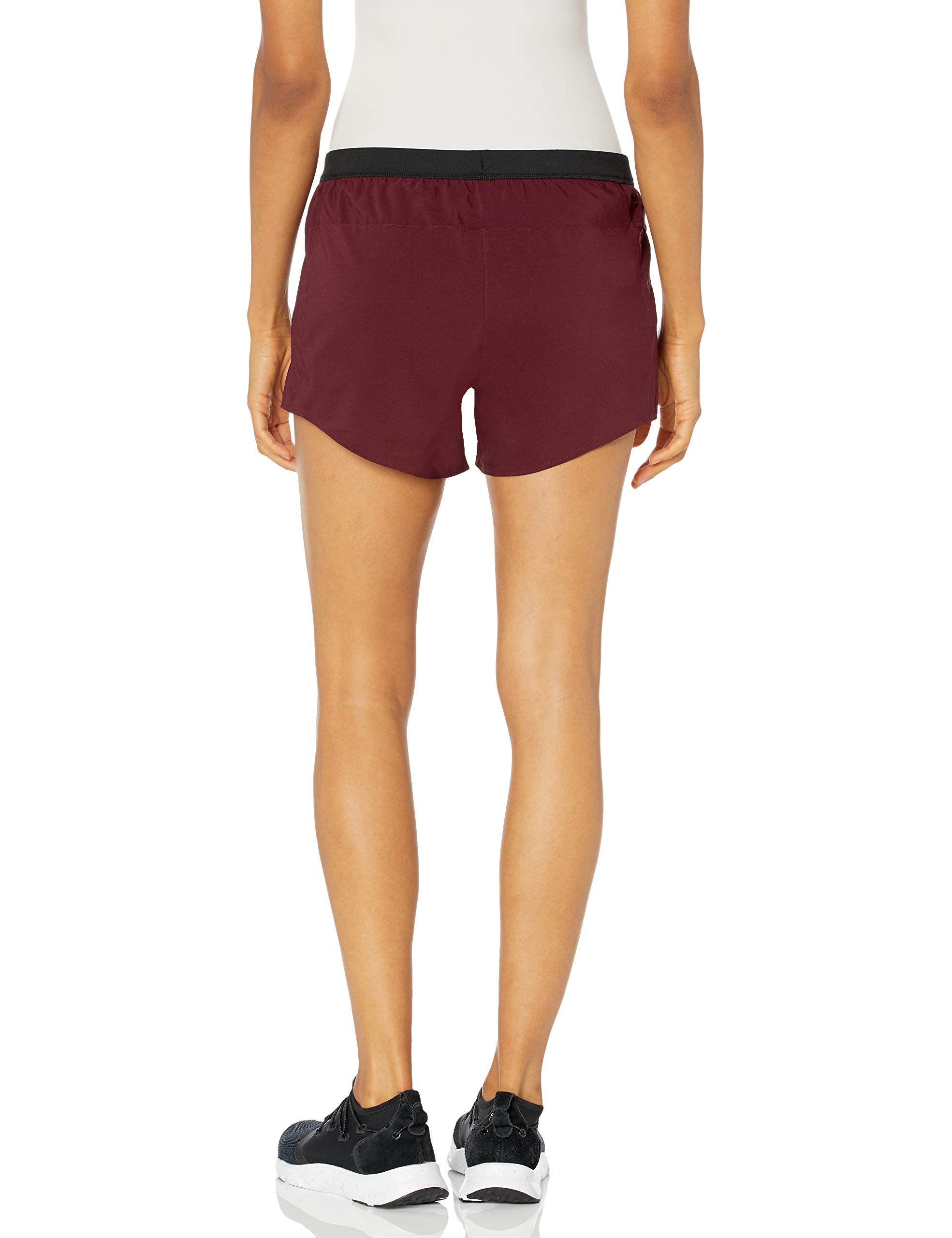 Reebok Running 4 in Short, Maroon, M