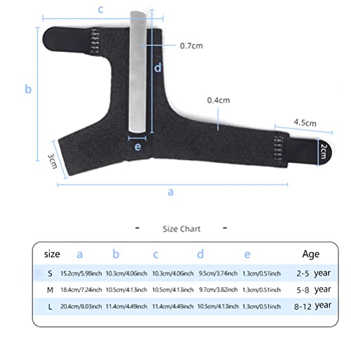 Reversible Thumb & Wrist Stabilizer splint for Thumb, Trigger Finger, Pain Relief, Arthritis, Tendonitis, Sprained and Carpal Tunnel Supporting, Lightweight and Breathable S/L