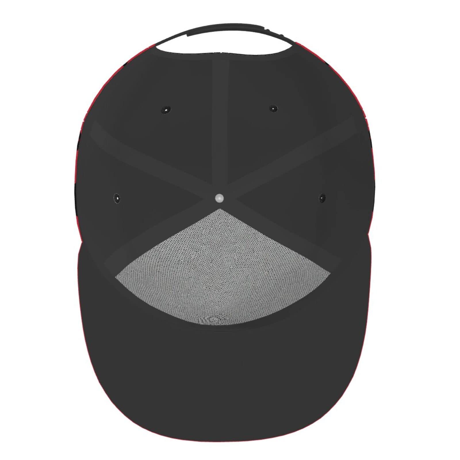 Unisex Trucker Cap Snapback Dad Cap for Men Women-Albania Flag Baseball Cap