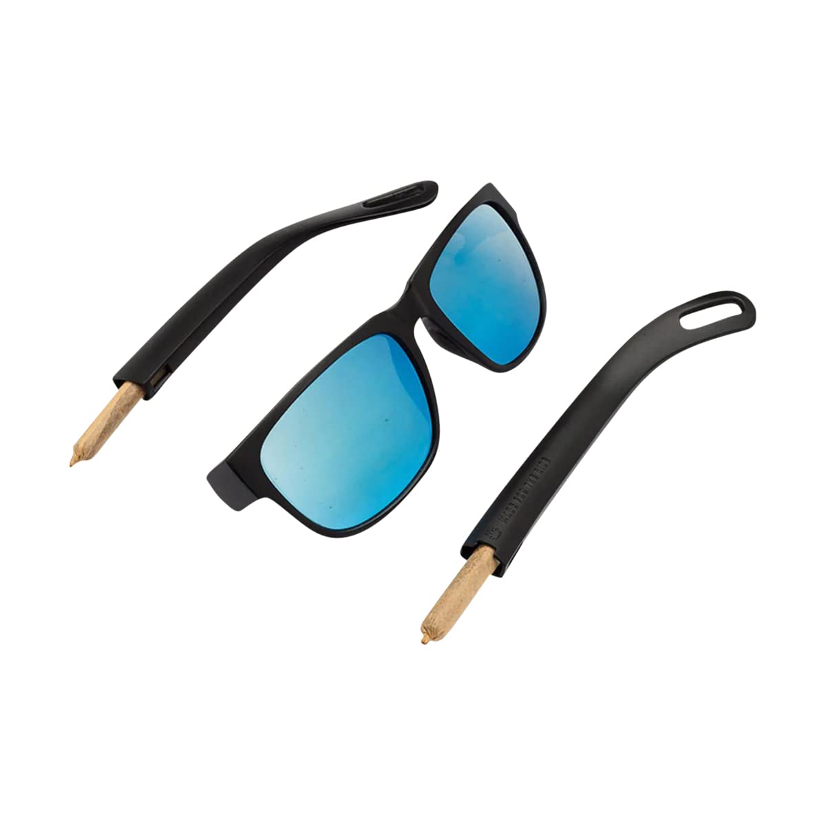 ViceRays Sunglasses for Men & Women, sunglasses with Polycarbonate Lenses โ UV 400 Protective Sunglasses For Both Men and Women, Shatter Resistant Mirrored Lens (Stone Blue)
