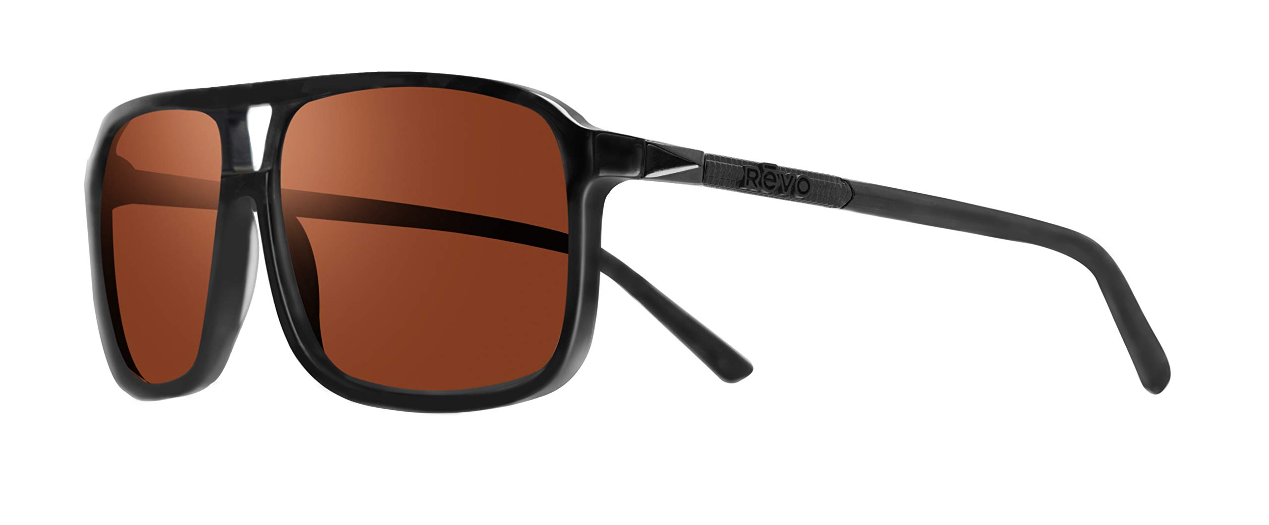 Revo Mens Desert JS Black Frame/Drive Lens One Size One Size
