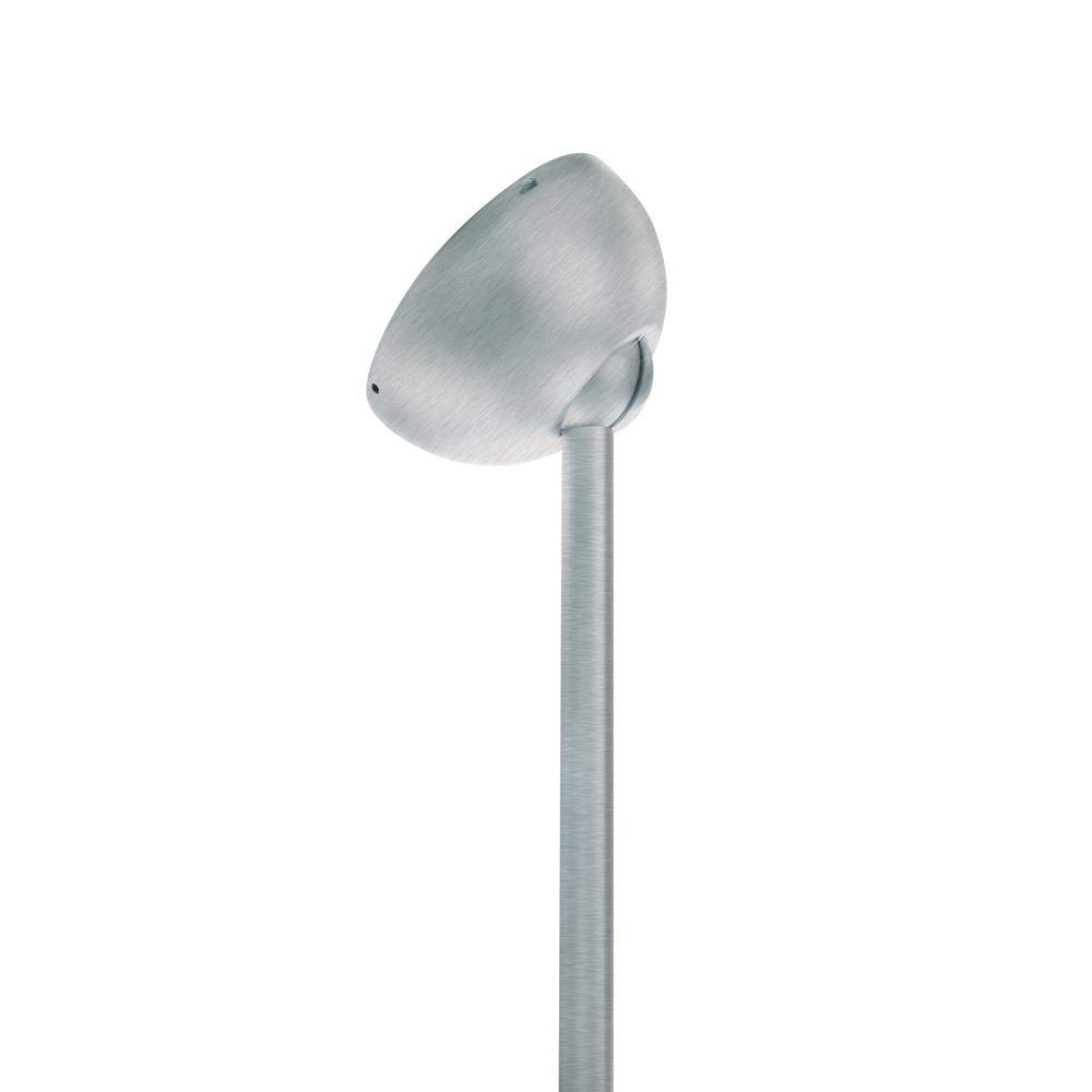 Modern Forms Ceiling Fan Slope Ceiling Kit for Slopes up to 45 Degrees in Brushed Aluminum Smart Fans