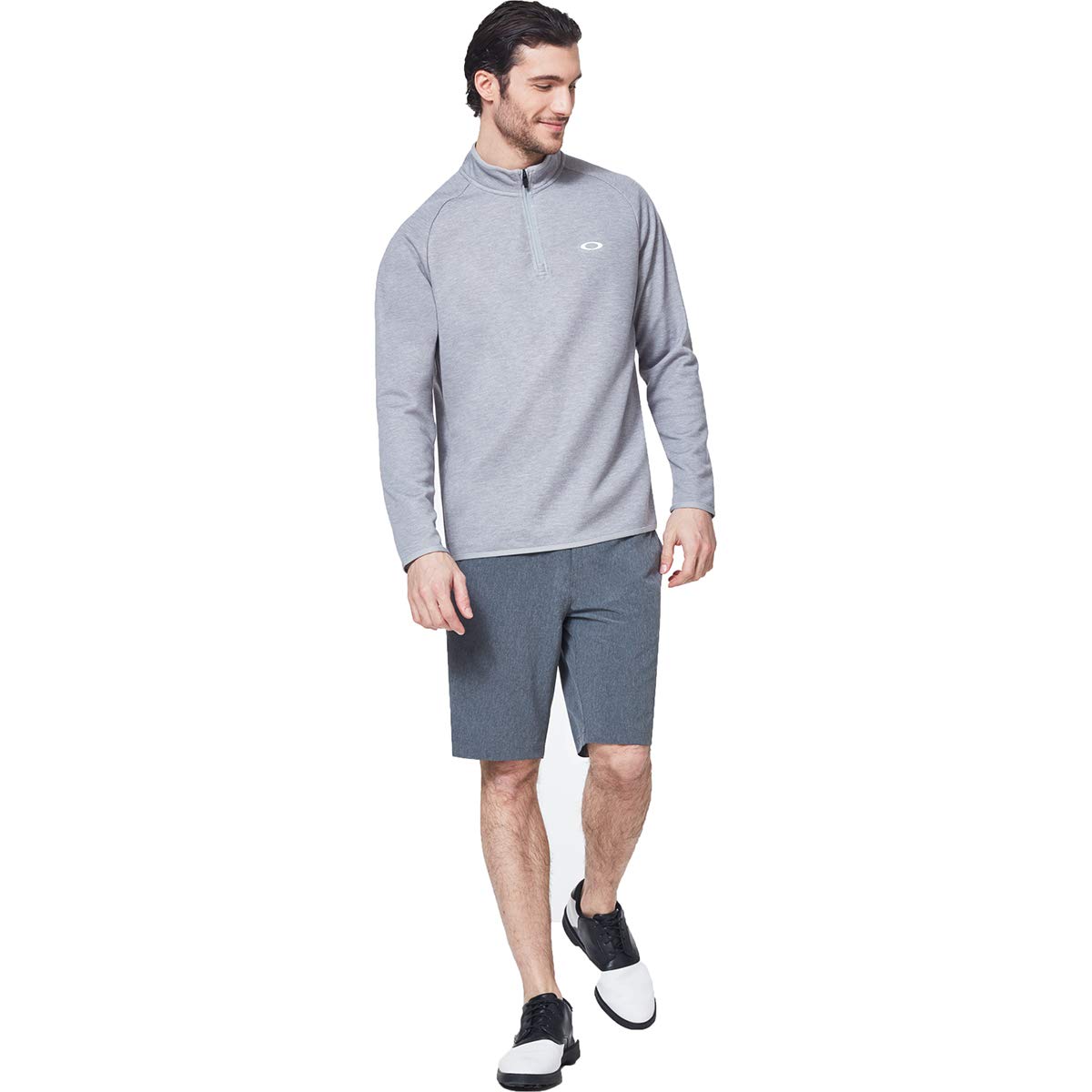 Oakley Men's Range Pullover 2.0, Fog Grey Heather, L