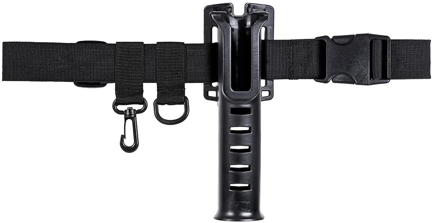 Twohua Wade Belt Rod Holder moving sand art liquid motion;