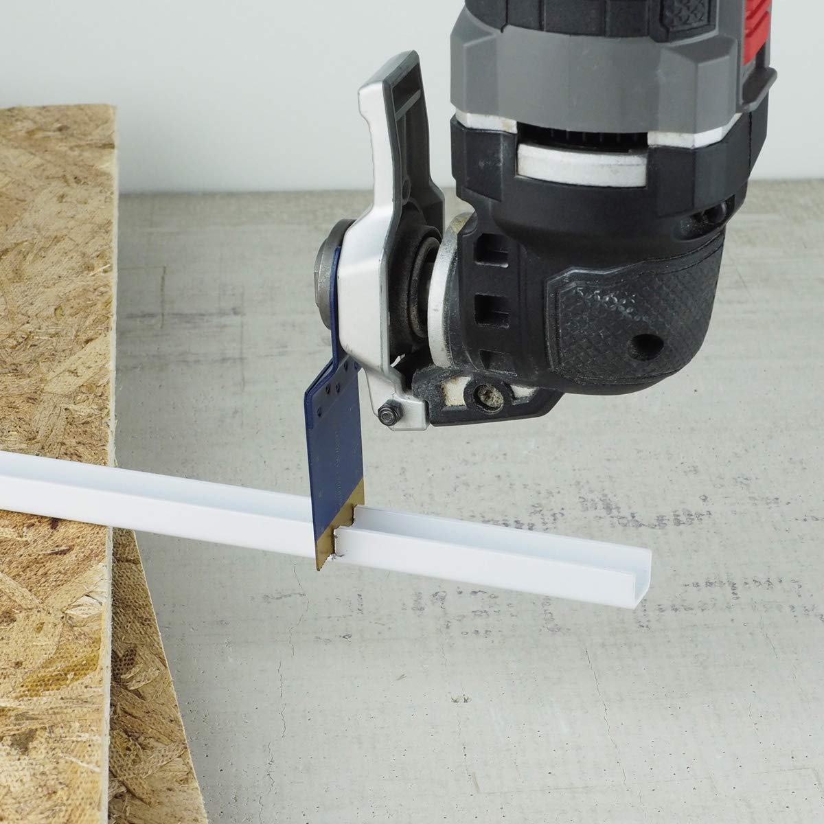 Norske Tools NOTP214 1-1/4 inch Power Curve Bi-metal Oscillating Multi Tool Accessory Blade Universal Fit for Soft non-ferrous Metal