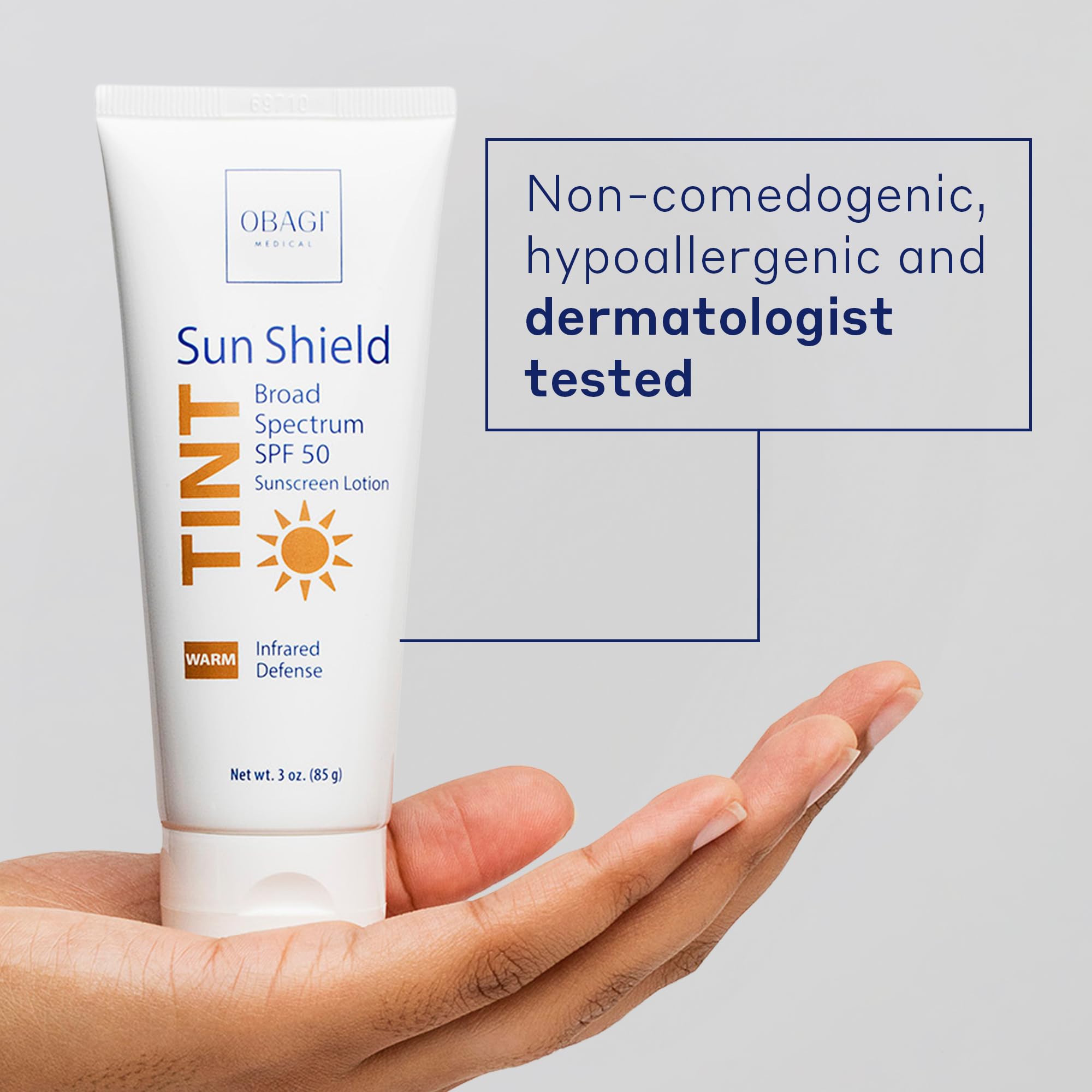 Obagi Sun Shield Tinted Sunscreen – Broad Spectrum SPF 50 Protection from the Sun – Warm Tint – 2 Pack, 2 * 3 oz