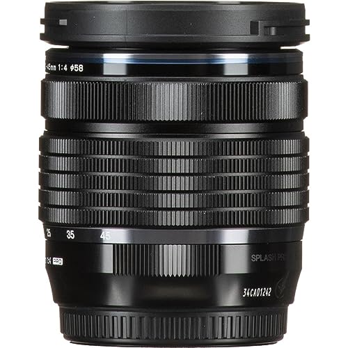 Olympus M.Zuiko Digital ED 12-45mm f/4.0 PRO Lens, Black