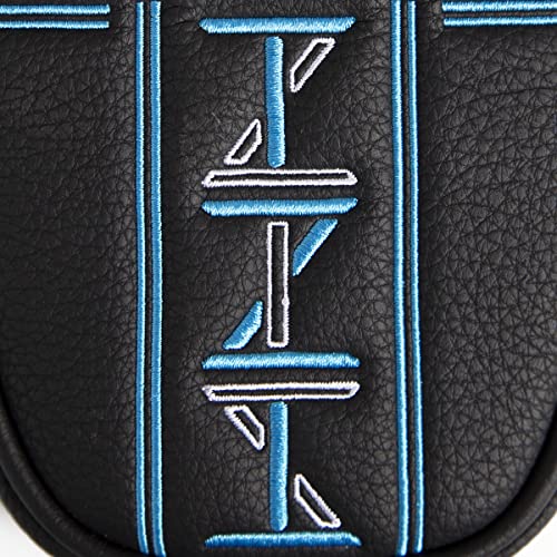 TZT Golf Club Head Covers - Mallet Putter Cover with 2 Sizes, Blade Putter Covers for Protect Scotty Cameron Putter Odyssey Taylormade Putter