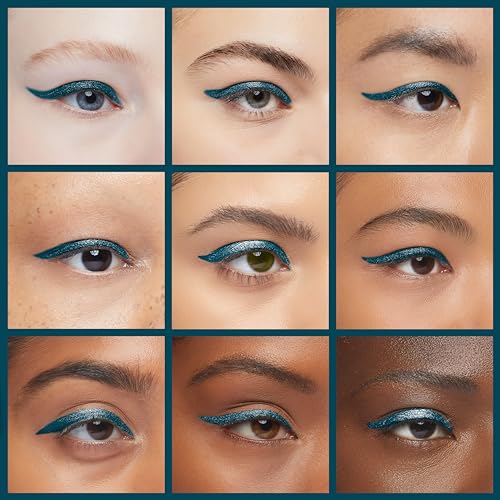 Revlon Pencil Eyeliner, ColorStay Eye Makeup with Built-in Sharpener, Waterproof, Smudge-proof, Longwearing with Ultra-Fine Tip, 210 Teal, 0.01 oz
