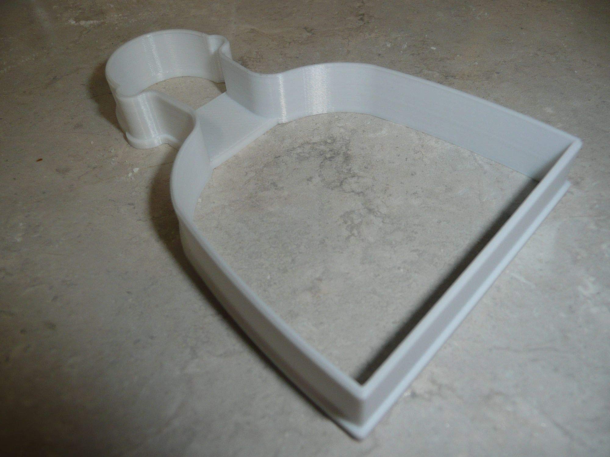 TEQUILA DRINK BOTTLE OUTLINE COOKIE CUTTER MADE IN USA PR2862