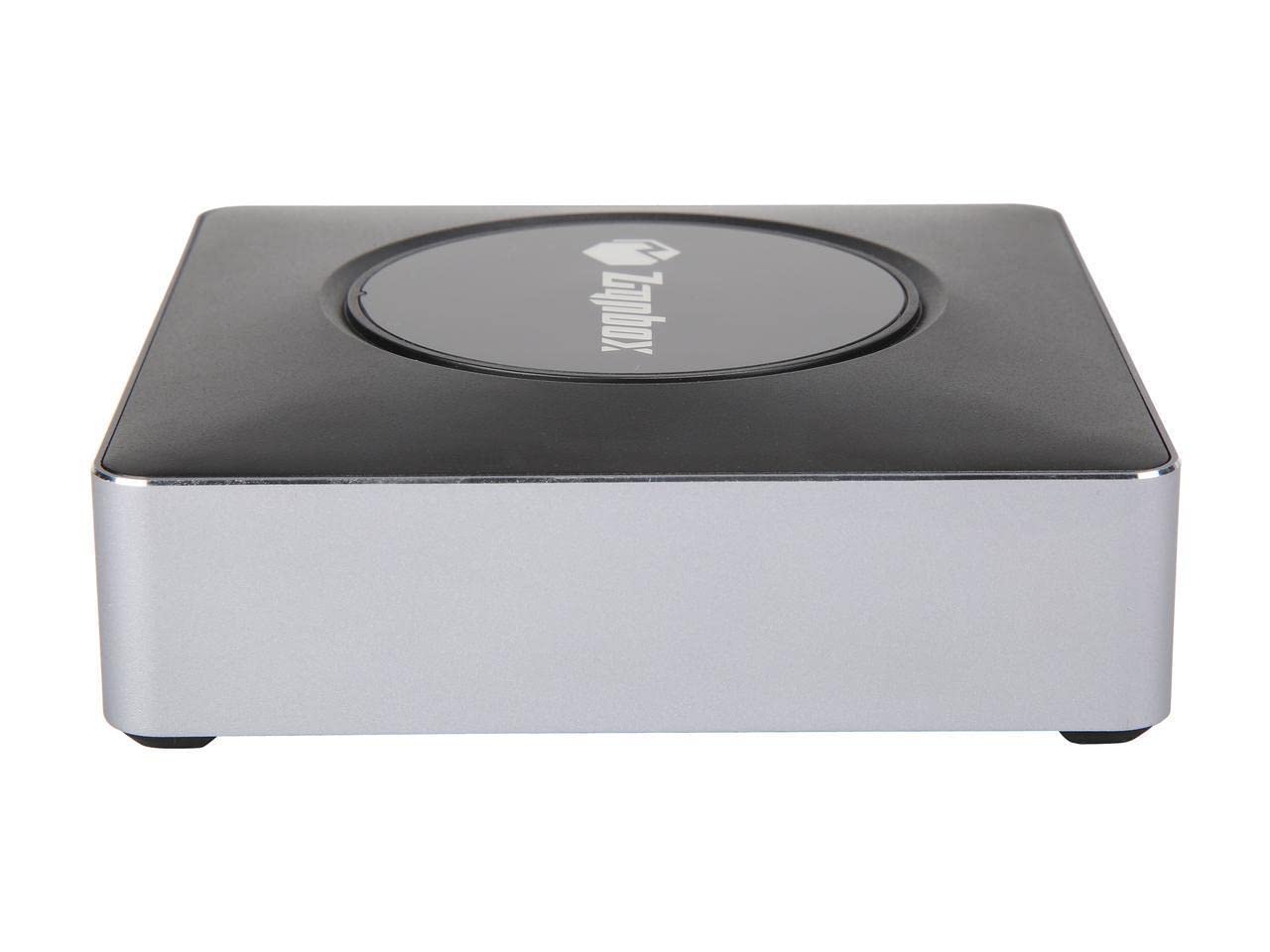 Shuttle Zignbox GL01 Fanless Mini PC Intel Gemini Lake N4000 CPU Up to 2.6GHz 4GB RAM 128GB SSD Dual HDMI Dual LAN Windows 10 Pro (GL014G128W10)