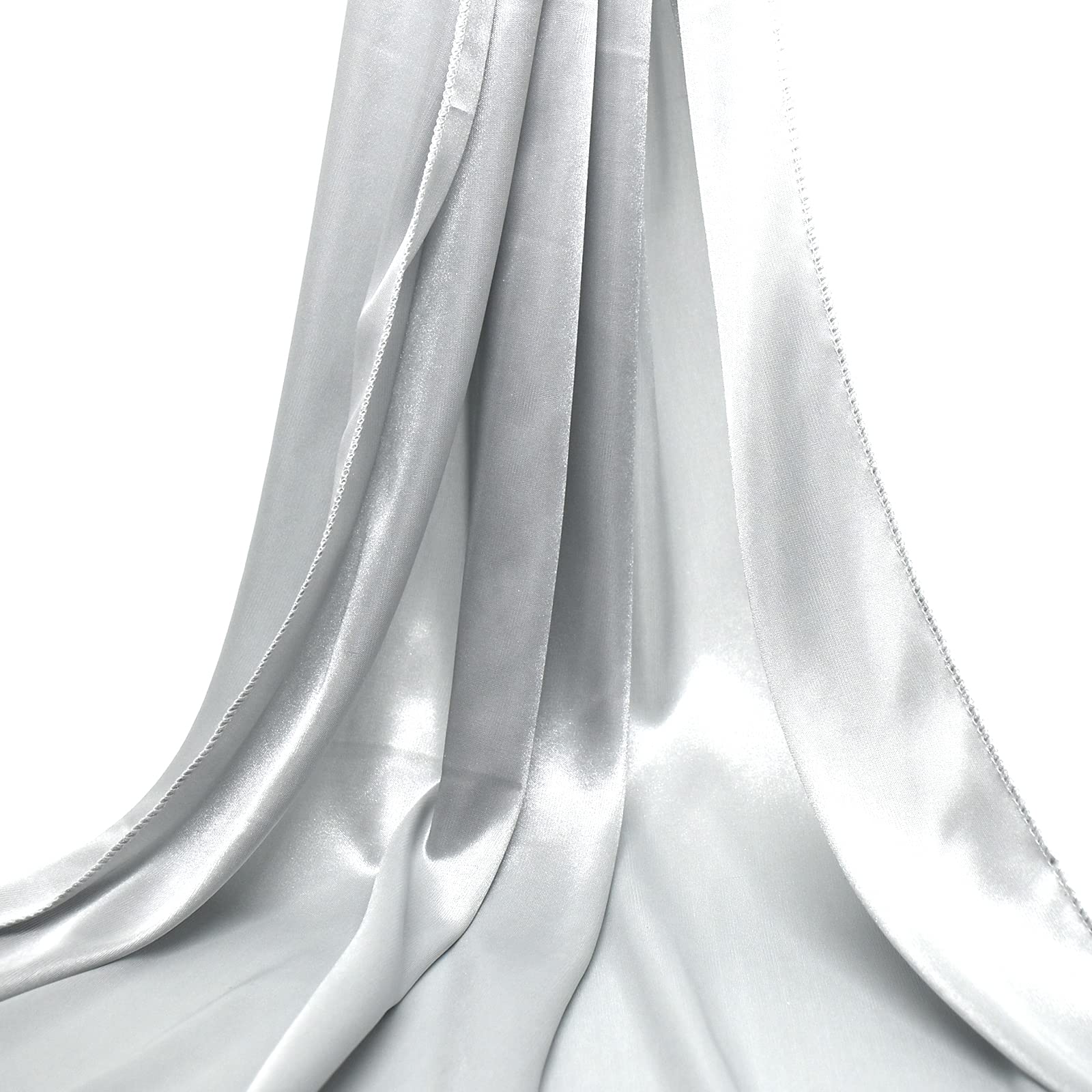 Ralcosuss Women’s Satin Silk Shawl and Wrap for Evening Party Dresses Bridal Bridesmaid Wedding Shawl Shoulder Cover Up