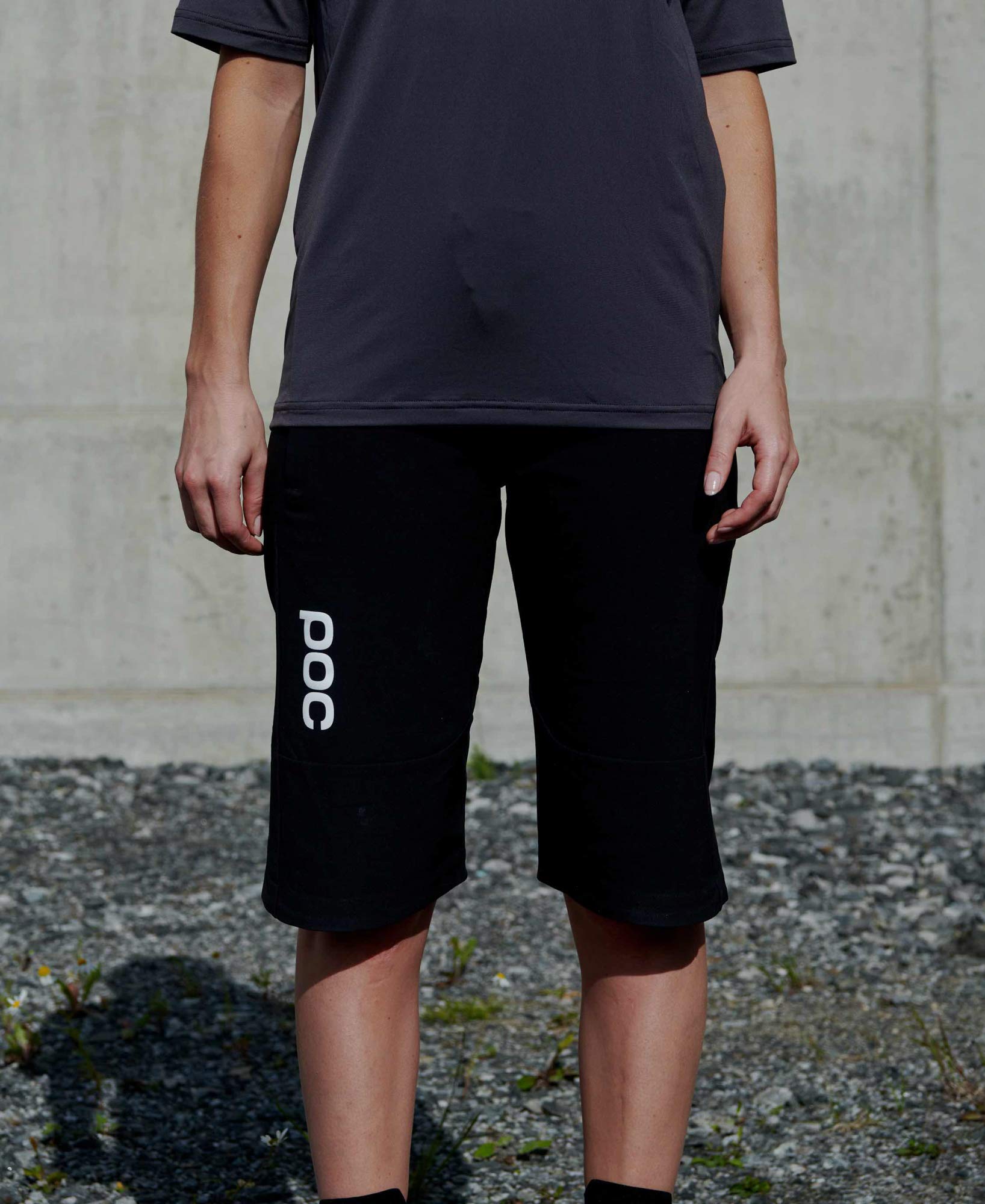 POC, Women's Infinite All-Mountain Shorts, Uranium Black, XSM