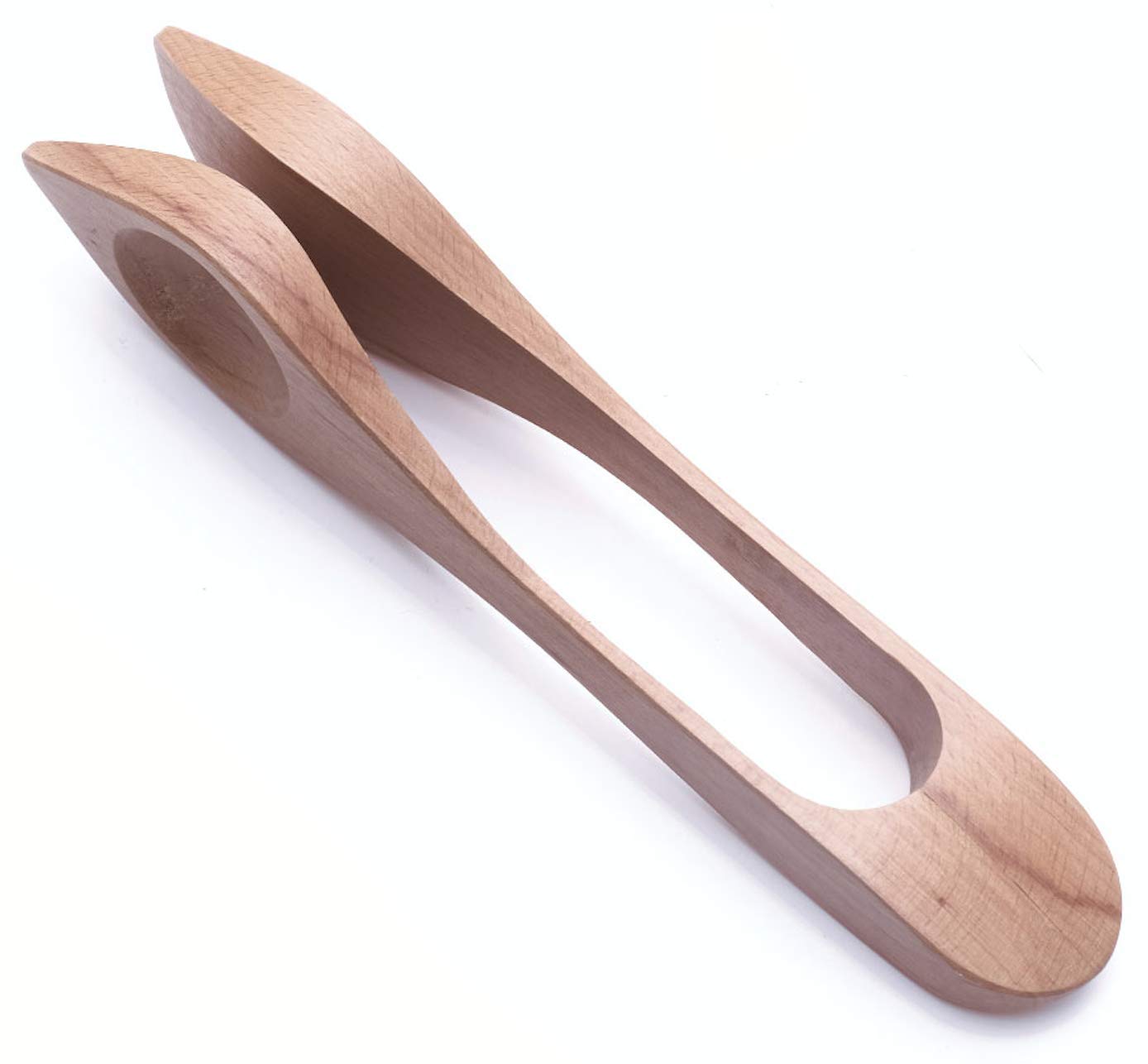 Professional Wooden Beechwood Traditional Percussion Spoons - Musical Instrument for Easy Play Irish Folk Music Sound