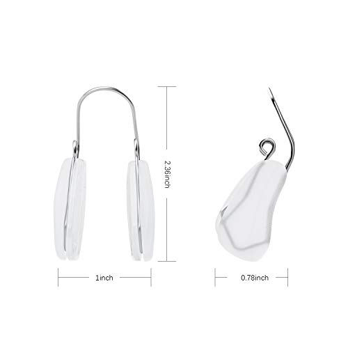Nose Shaper Clip Nose Beauty Up Lifting Silicone Nose Bridge Wide Crooked Nose High Up Tool