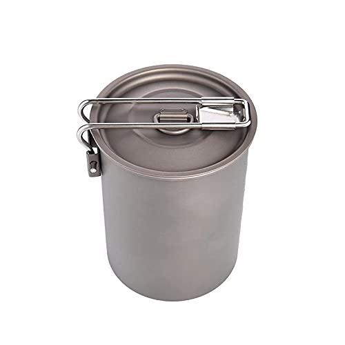 YFDM Camping Cookware Tableware Tourist Pot Outdoor Cooking Kitchen Picnic Utensils Backpack Hiking Trekking