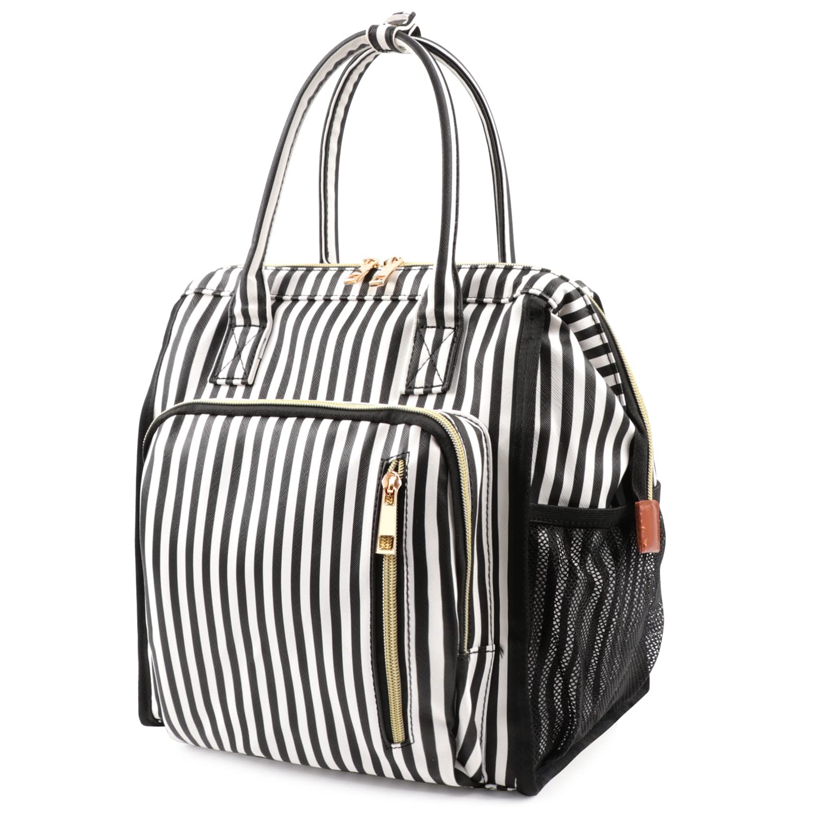 YESBAG Lunch Bag,Large Water-Resistant Leakproof Insulated Lunch Box Cooler Tote Bags for Work,Travel and Picnic,Women & Men