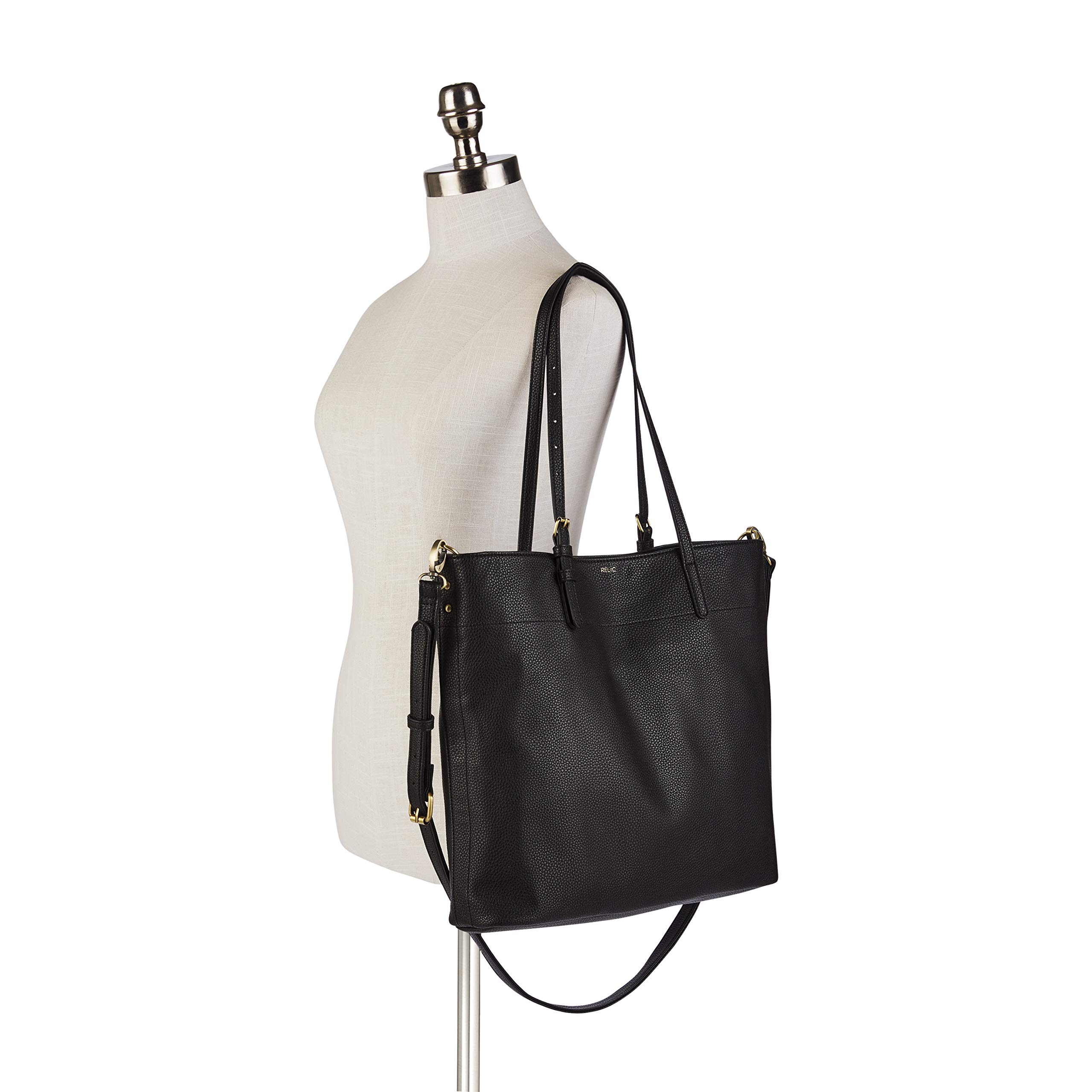 Relic by Fossil Tote, Black