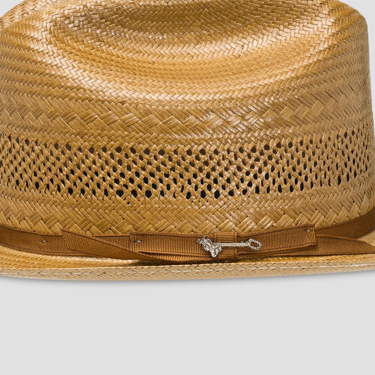 Open Road Vented Straw Cowboy Hat