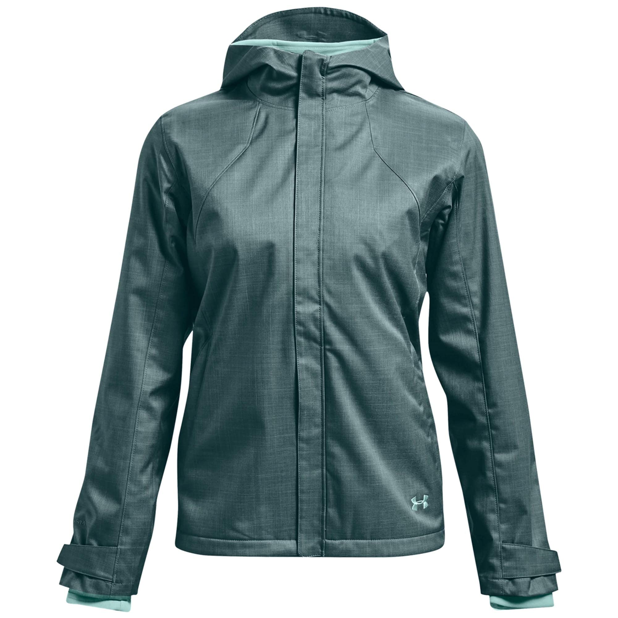 Under Armour Women's Sienna 3-in-1 Jacket (as1, alpha, m, regular, regular, Lichen Blue/Enamel Blue) 1296868