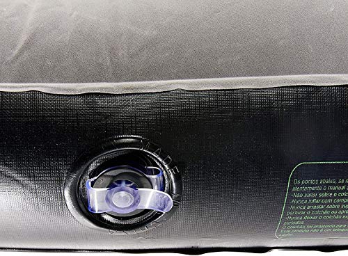 NTK Ecologic Airbed with Free Emergency Built in Foot Pump Size 74x52x9