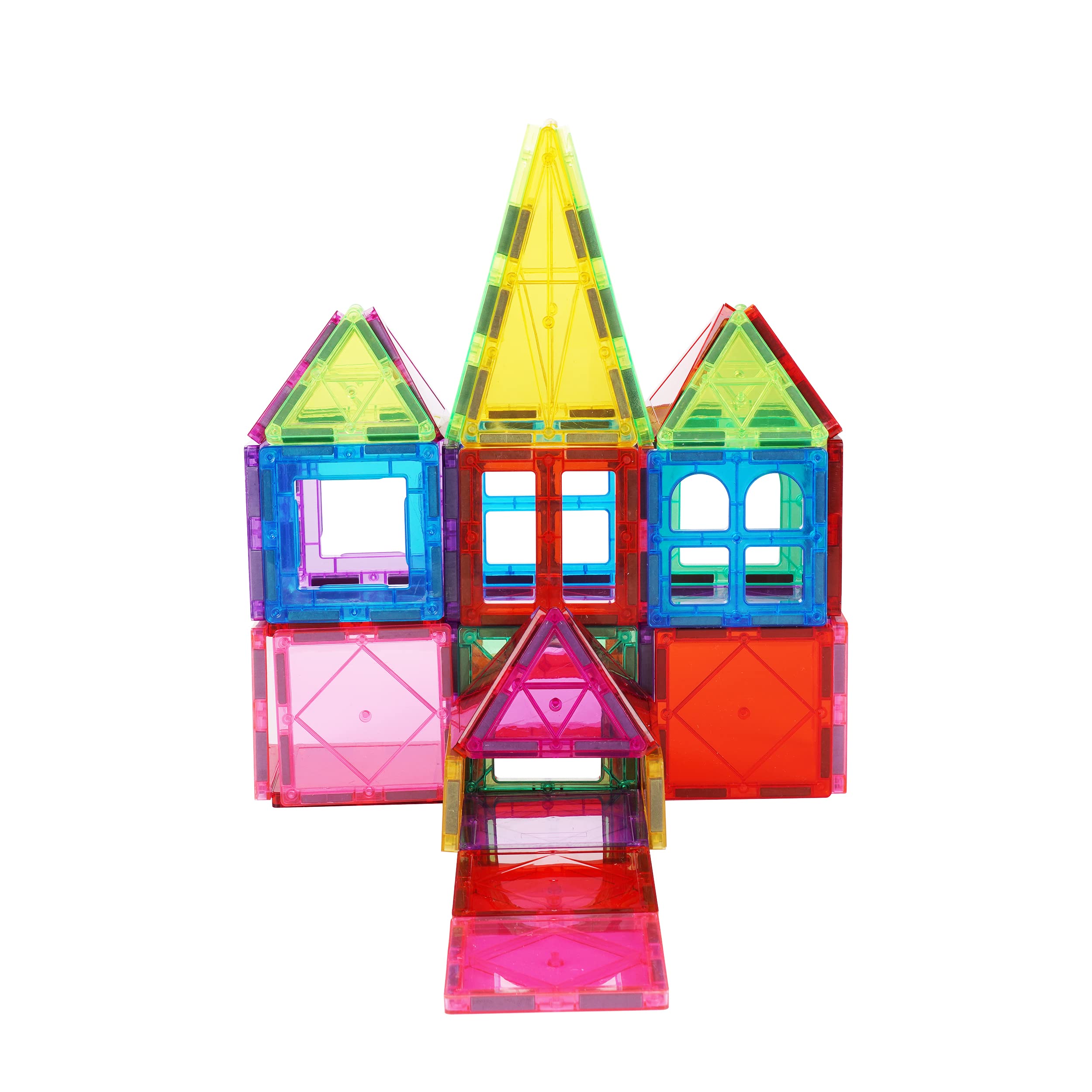 Yianess Large Magnetic Tiles Toys for Kids Toddler Learning Building Blocks Educational