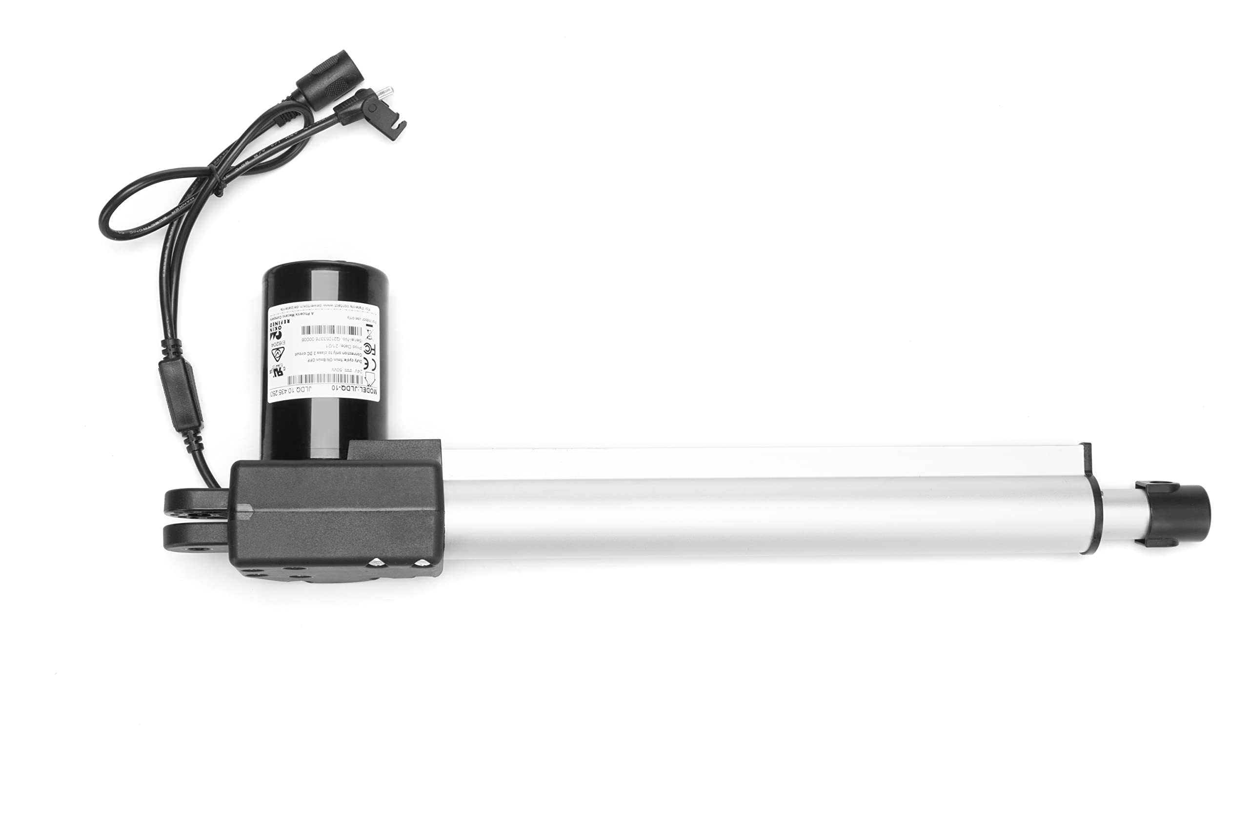 Okin Motor Model JLDQ.10.435.250I for Recliner Bed Actuator Replacement, Power Lift Chair Motor Replacement Part for JLDQ.19B.435.250D02/03/04, JLDQ.10.435.250, JLDQ.3.435.250, 1.28.000.110.30