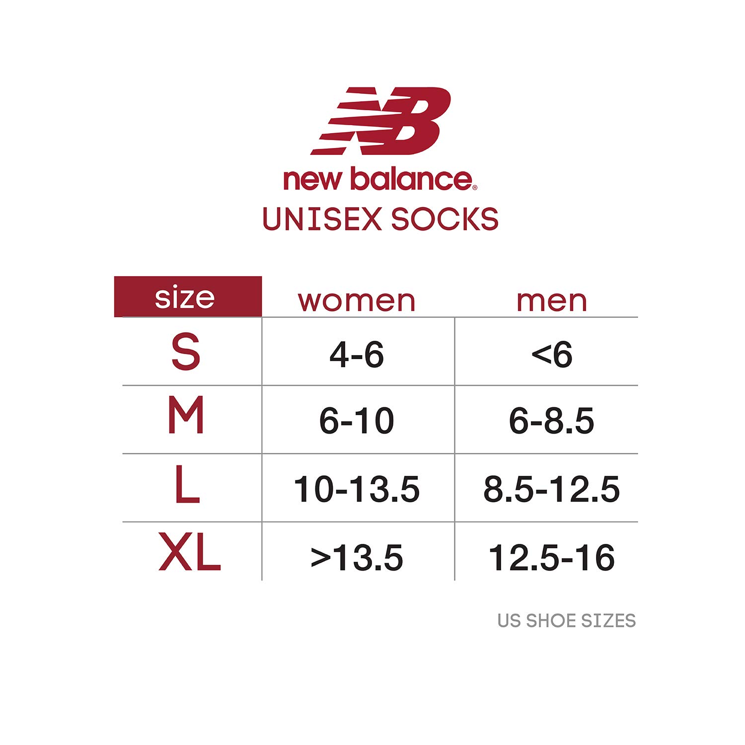 New Balance Men's Athletic Cushion Comfort Crew Socks with Cooling Technology (2 Pack), (Black, Large: Mens Shoe Size 8.5-12.5)