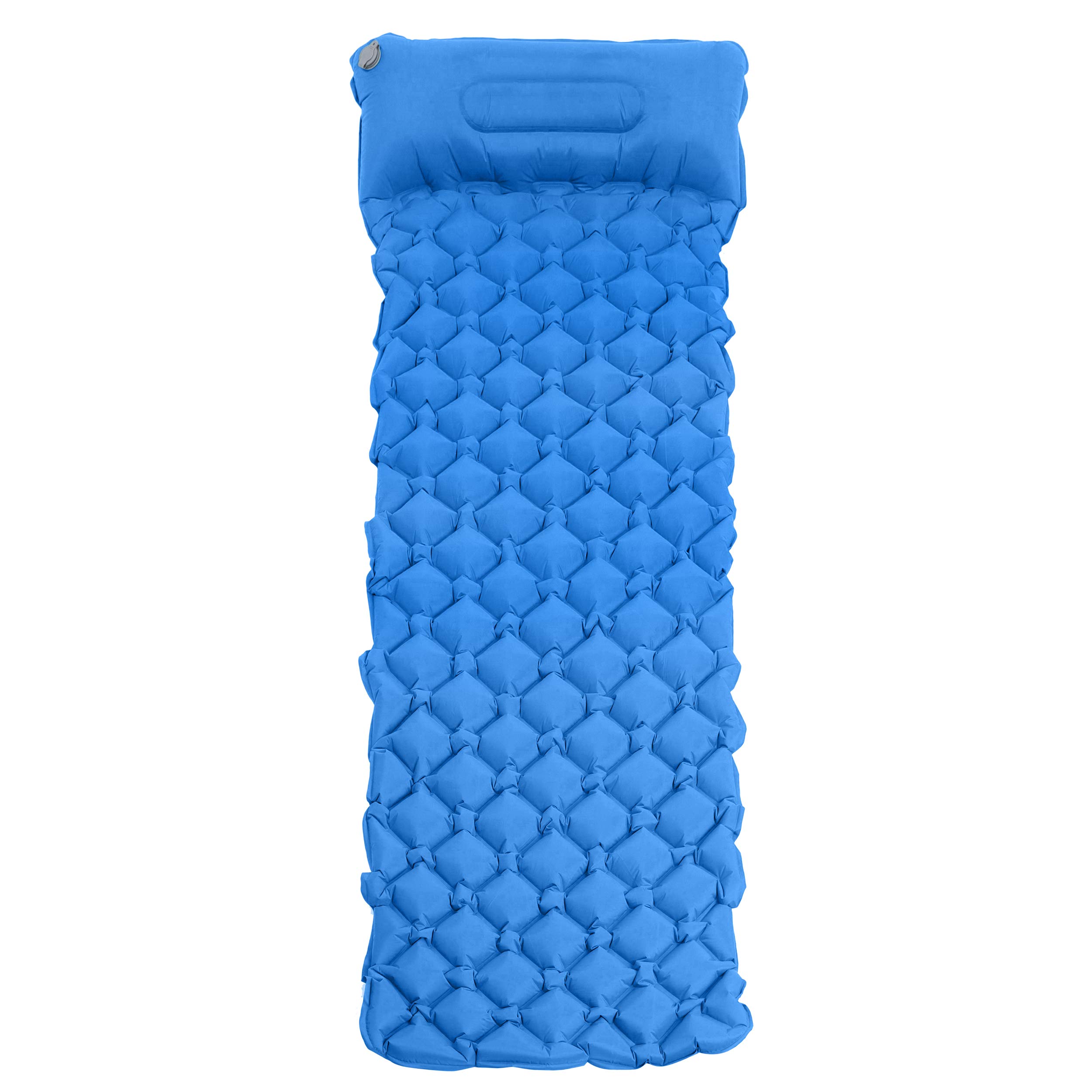 Redneck Convent RC Camping Sleeping Mat - 1.1lb Green Inflatable Camping Pad with Pillow Backpacking Air Mattress Sleeping Bag Camp Pad